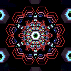 Geometric GIF - Find on GIFER