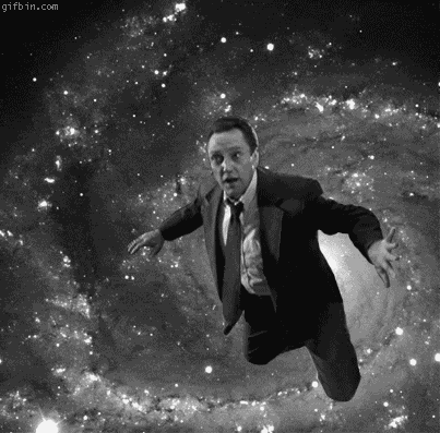 Black and white psychedelic trippy GIF - Find on GIFER