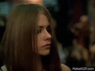 Avril GIF - Find on GIFER
