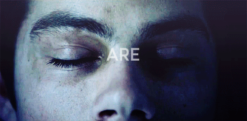 Teen wolf dylan obrien stiles stilinski GIF - Find on GIFER