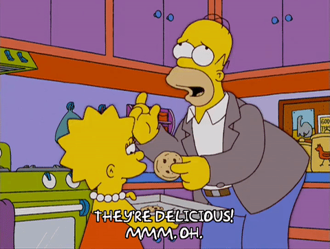 Homer simpson lisa simpson episode 18 GIF - Find on GIFER