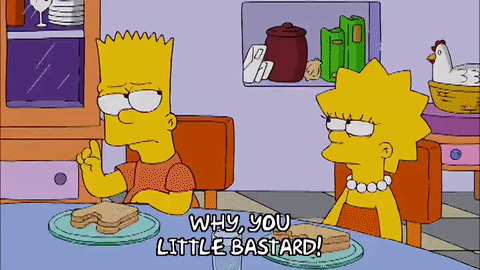 Simpsons Aanval Gif