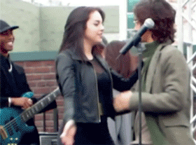Hojas Cayendo Gif Tumblr A, Cámara Lenta, La Mimosa Pudica Se