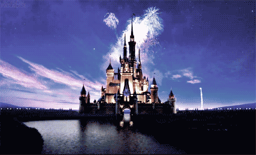 Castle pictures fireworks GIF - Find on GIFER