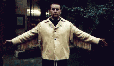 Leather jacket GIF - Find on GIFER