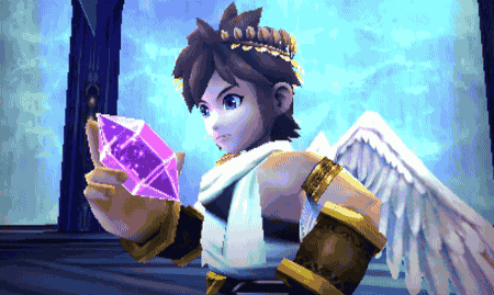 Kid icarus video games nintendo GIF - Find on GIFER