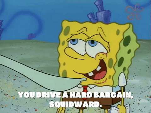 Spongebob squarepants season 1 episode 16 GIF - Find on GIFER