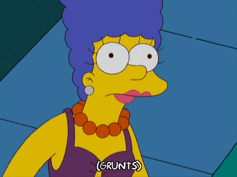 Marge simpson episode 3 angry GIF - Find on GIFER