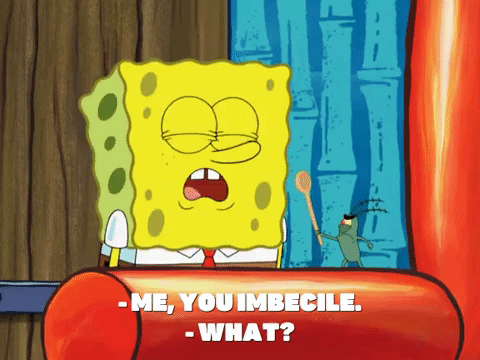 Restraining spongebob spongebob squarepants season 8 GIF - Find on GIFER