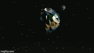 GIF low poly - animated GIF on GIFER
