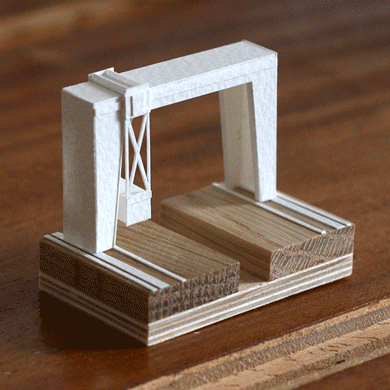 Animation crane paper model GIF - Find on GIFER