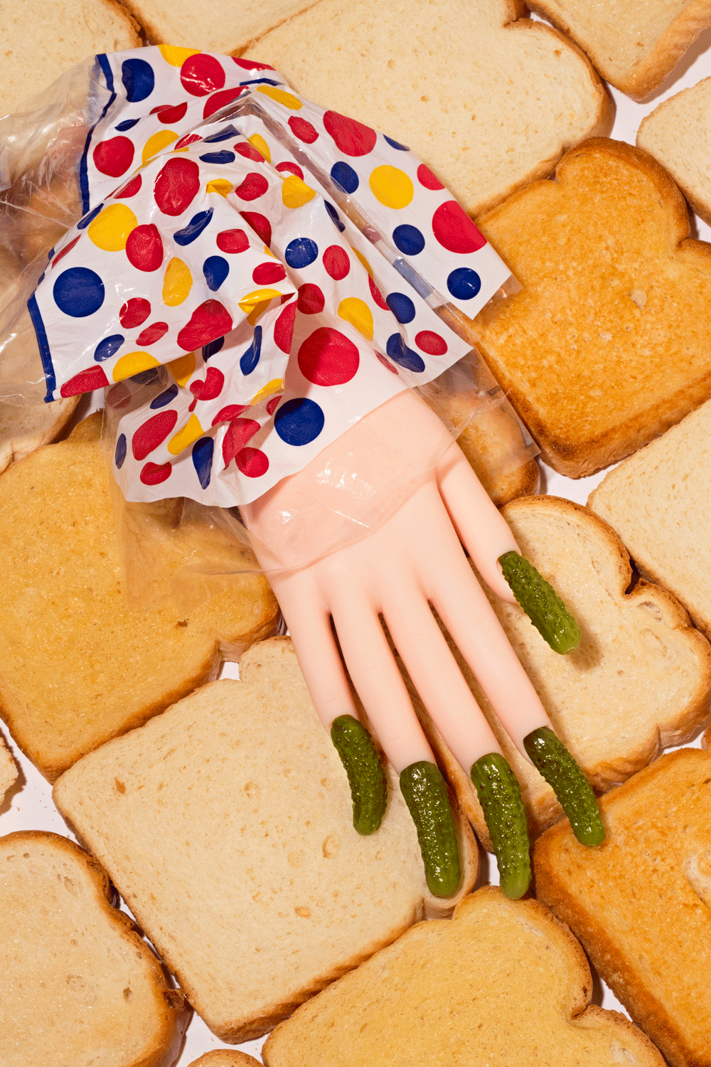 GIF food nails manicure - animated GIF on GIFER