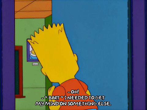Bart simpson episode 5 talking GIF - Find on GIFER