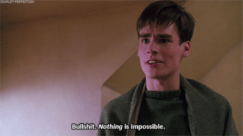 Impossible is nothing GIF - Find on GIFER