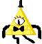 Bill cipher GIF - Find on GIFER