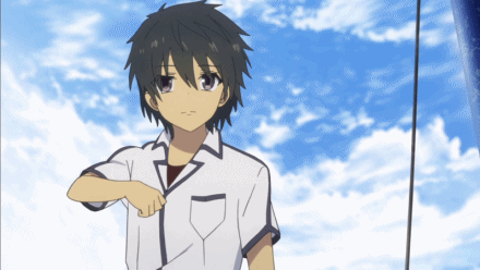 GIF nagi no asukara - animated GIF on GIFER