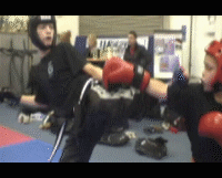 GIF kickboxing - animated GIF on GIFER