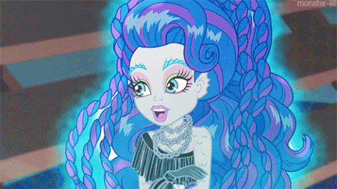 GIF monster high - animated GIF on GIFER