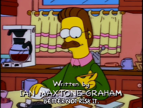 Season 9 episode 20 ned flanders GIF - Find on GIFER