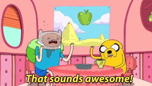 Tree Trunks Adventure Time Gif