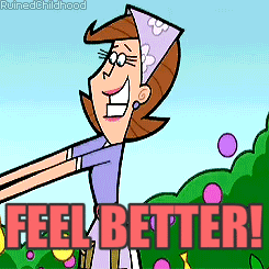 Get well feel better GIF - Find on GIFER