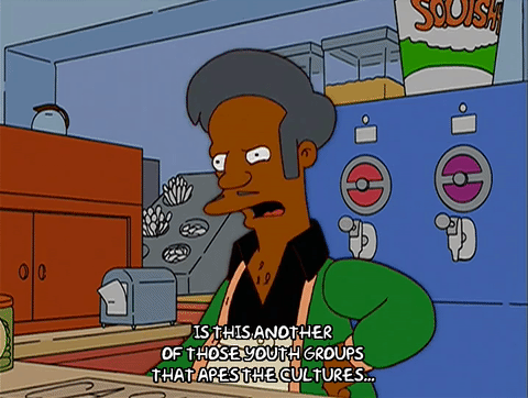 Episode 16 season 14 apu nahasapeemapetilon GIF - Find on GIFER