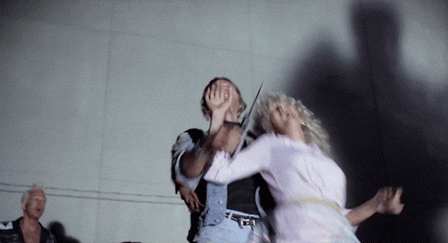 GIF robocop - animated GIF on GIFER