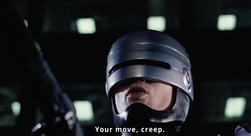 Robocop GIF - Find on GIFER