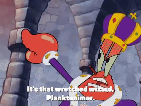 Spongebob King Jellyfish Gif