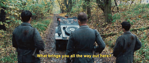 Inglourious basterds GIF - Find on GIFER