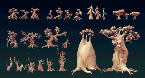 GIF type set - animated GIF on GIFER