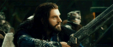 Thorin oakenshield GIF - Find on GIFER