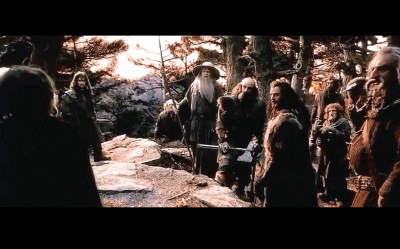 GIF thorin oakenshield - animated GIF on GIFER