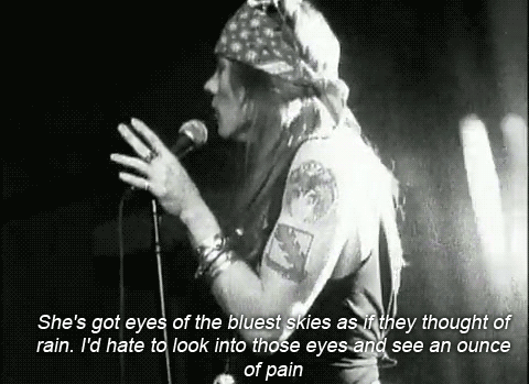 Axl rose GIF - Find on GIFER
