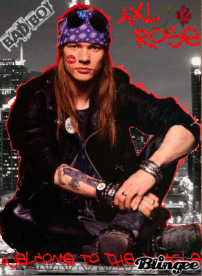 Axl rose GIF - Find on GIFER