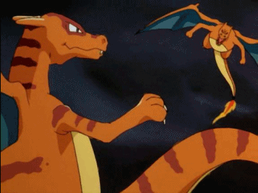 GIF charizard - animated GIF on GIFER