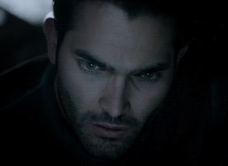 Reaction teen wolf derek GIF - Find on GIFER