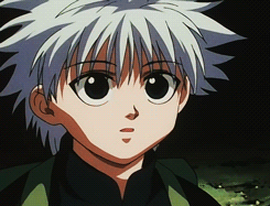 GIF killua - animated GIF on GIFER