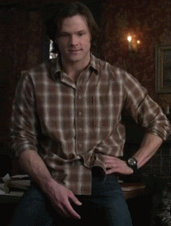 Jared padalecki GIF - Find on GIFER