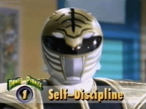 GIF 90s power rangers mmpr - animated GIF on GIFER
