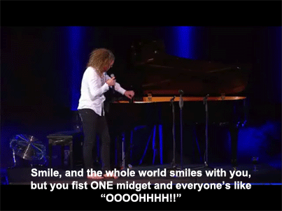 Words tim wisdom GIF - Find on GIFER