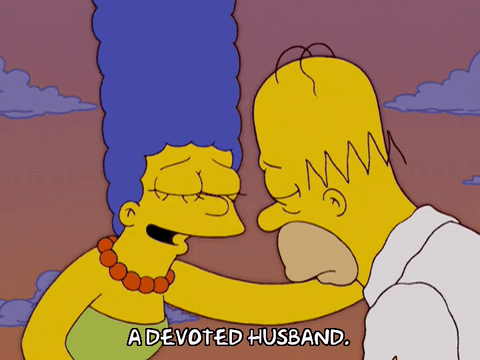 GIF homer simpson marge simpson episode 1 - animated GIF on GIFER