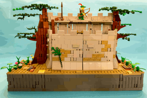 GIF brick - animated GIF on GIFER