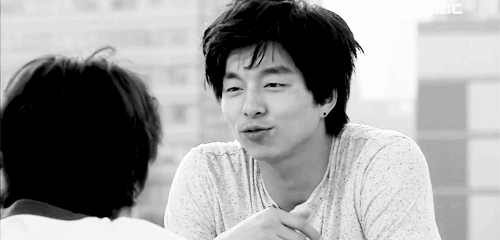 GIF gong yoo - animated GIF on GIFER