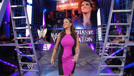 Stephanie mcmahon GIF - Find on GIFER