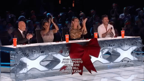GIF nbc agt americas got talent - animated GIF on GIFER