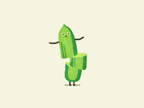 Moody foodies cucumber vegan GIF on GIFER - by Nilajurus