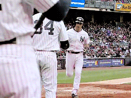 Baseball mlb yankees GIF - Find on GIFER