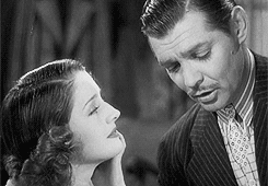 Classic film clark gable norma shearer GIF - Find on GIFER