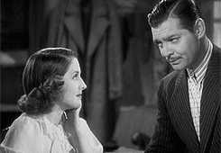 Norma shearer classic film clark gable GIF - Find on GIFER